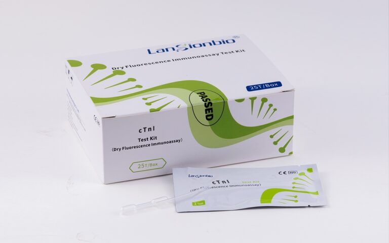 KIT DE PRUEBA TROPONINA I/cTnl (Inmunofluorescencia seca) Registro ...
